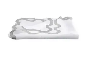 MATOUK Mirasol Tablecloth - Silver