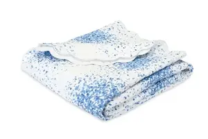 MATOUK Lulu Dk For Poppy Quilt - Azure