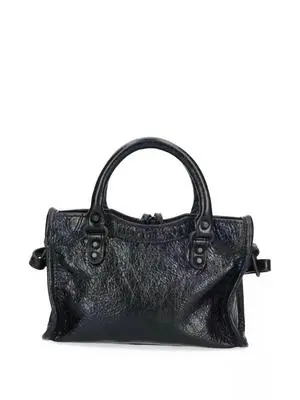 Balenciaga Mini Le City Tote Bag - Black