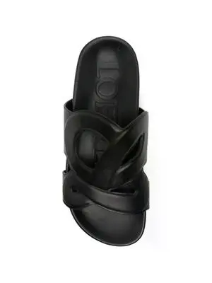 Loewe Logo-shape Sandals