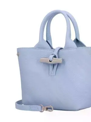 Longchamp Le Roseau Tote Bag - Blue