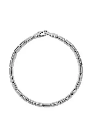 David Yurman Sterling Flat Bead Bracelet