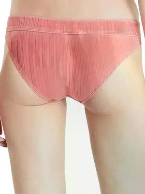 Calvin Klein Logo Patch Bikini Bottoms