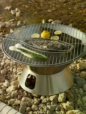 HAY Stainless-steel Portable Barbecue