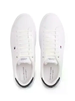 Tommy Hilfiger Logo Patch Lace-up Sneakers