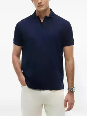 Tommy Hilfiger Ribbed-trim Polo Shirt
