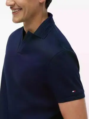 Tommy Hilfiger Ribbed-trim Polo Shirt