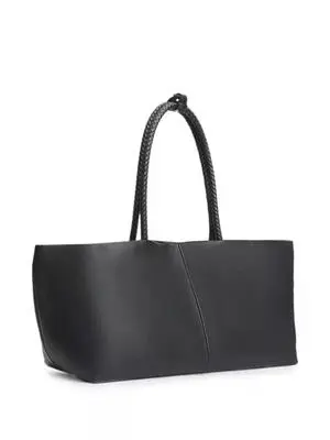 Tommy Hilfiger Braided Handle Shoulder Bag