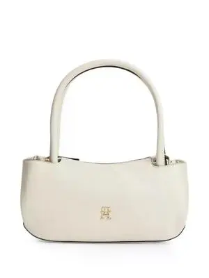 Tommy Hilfiger Monogram Plaque Shoulder Bag