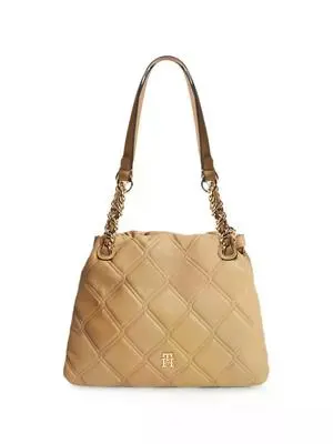 Tommy Hilfiger Gold Tone Shoulder Bags