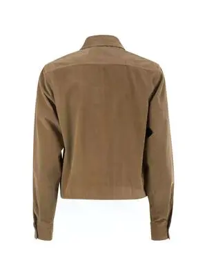 Max Mara Corduroy Chest-pocket Jacket