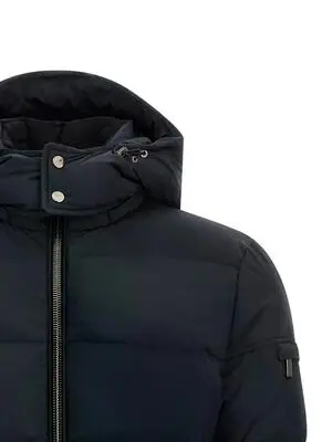 MOORER Brett Quilted Padded Jacket