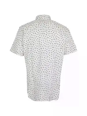 Paul Smith Graphic-print Tailored-fit Shirt