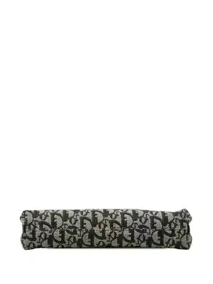 Dior Diorissimo Trotter Canvas Pochette Shoulder Bag - Blue