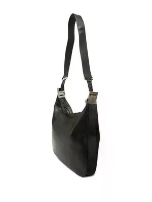 Gucci Calfskin Attache Shoulder Bag