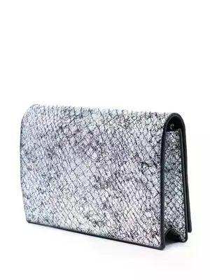 Saint Laurent Classic Monogram Kate Tassel Wallet On Chain