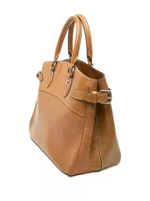 LOUIS VUITTON Epi Passy Pm Handbag - Brown