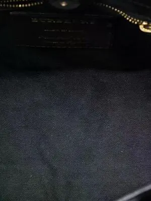 Burberry Small House Check And Leather Banner Satchel