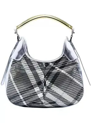 Burberry Metallic Shoulder Bags