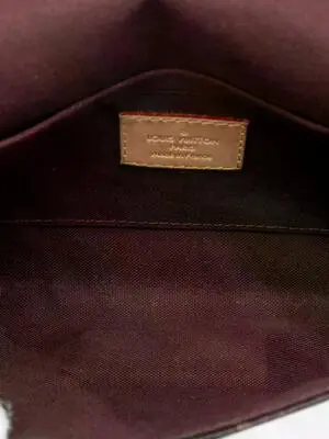 LOUIS VUITTON Monogram Favorite Mm Satchel - Brown