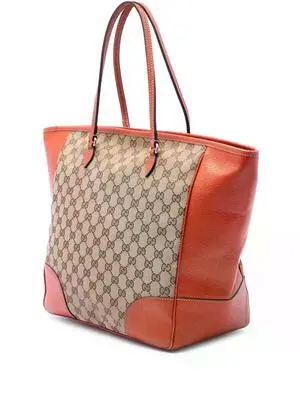 Gucci Gg Canvas Bree Tote Bag