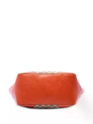 Gucci Gg Canvas Bree Tote Bag