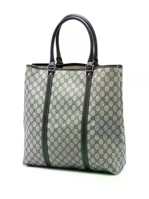 Gucci Gg Supreme Joy Vertical Tote Bag - Neutrals