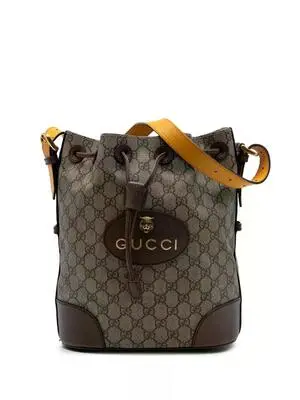 Gucci Drawstring Bucket Bags
