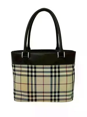 Burberry House Check Handbag