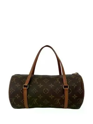 LOUIS VUITTON Monogram Papillon 26 Handbag - Brown