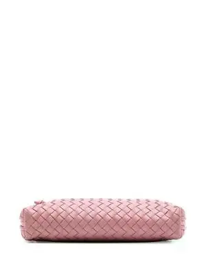 Bottega Veneta Nappa Intrecciato Nodini Crossbody Bag - Pink