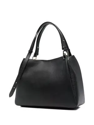 Furla Nuvola Grained-leather Tote Bag