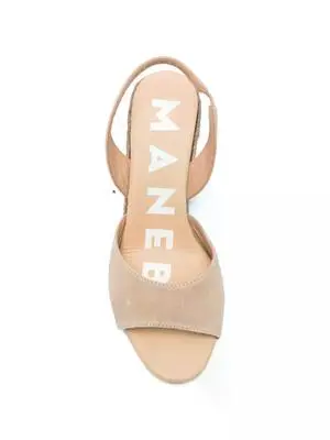 Manebí Slingback Wedge Sandals