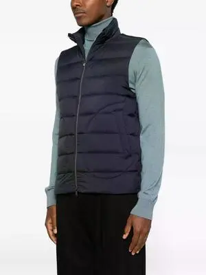 Herno Quilted Padded Gilet