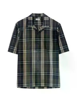 Burberry Check Cotton Shirt