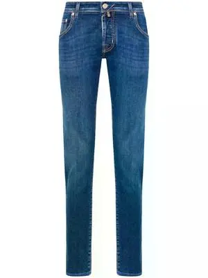 Jacob Cohen Nick Slim-fit Jeans - Blue