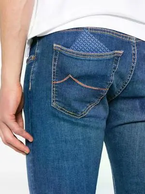 Jacob Cohen Nick Slim-fit Jeans - Blue