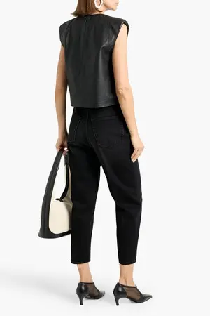TOTEME High-rise Tapered Jeans