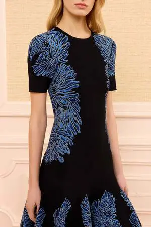 Ulla Johnson Sofie Jacquard Knit Dress
