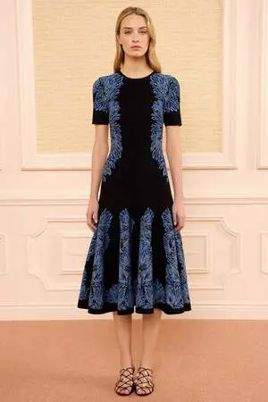 Ulla Johnson Sofie Jacquard Knit Dress