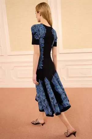 Ulla Johnson Sofie Jacquard Knit Dress
