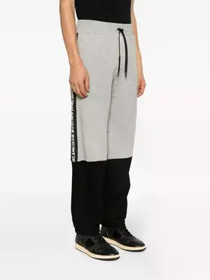 Versace Two-tone Drawstring Track Pants