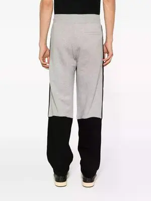 Versace Two-tone Drawstring Track Pants