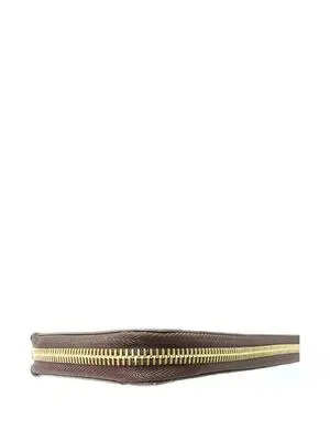 LOUIS VUITTON 2021-2026 Monogram Giant Reverse Zippy Wallet Long Wallets - Brown