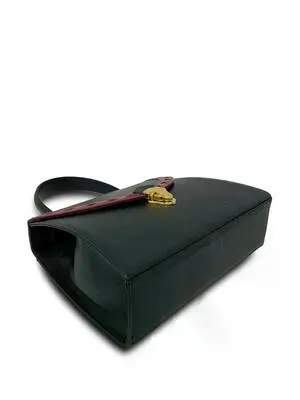 Saint Laurent 20th Century Leather Satchel