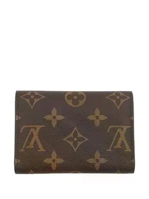 LOUIS VUITTON 2010-2026 Monogram Rosalie Purse Coin Pouch - Brown