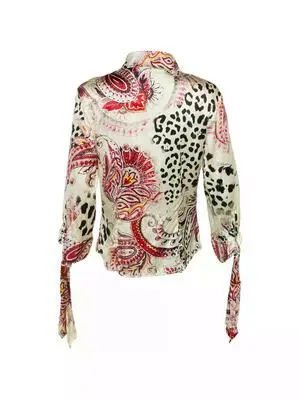 Just Cavalli Printed Blouses
