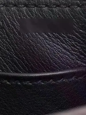 Hermès Geta Shoulder Bag - Black