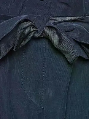 Giorgio Armani Belted Corduroy Trousers