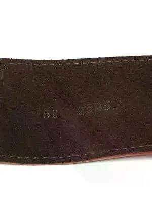 Miu Miu Suede Clasp Belt